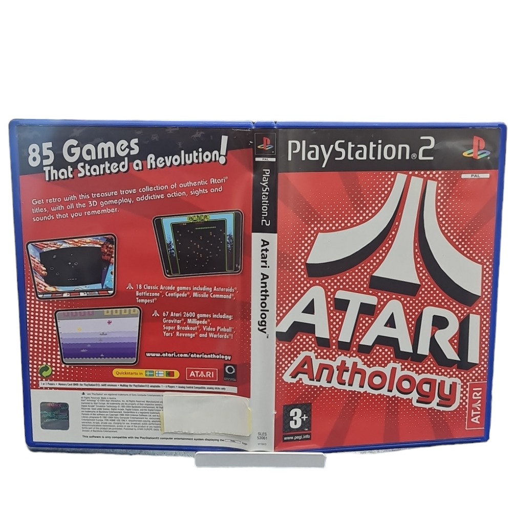 Pre-owned ATARI ANTHOLOGY PS2 Game - Own4Less